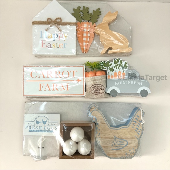 Target | Accents | Target Bullseye Playground Easter Tiered Tray Decor ...